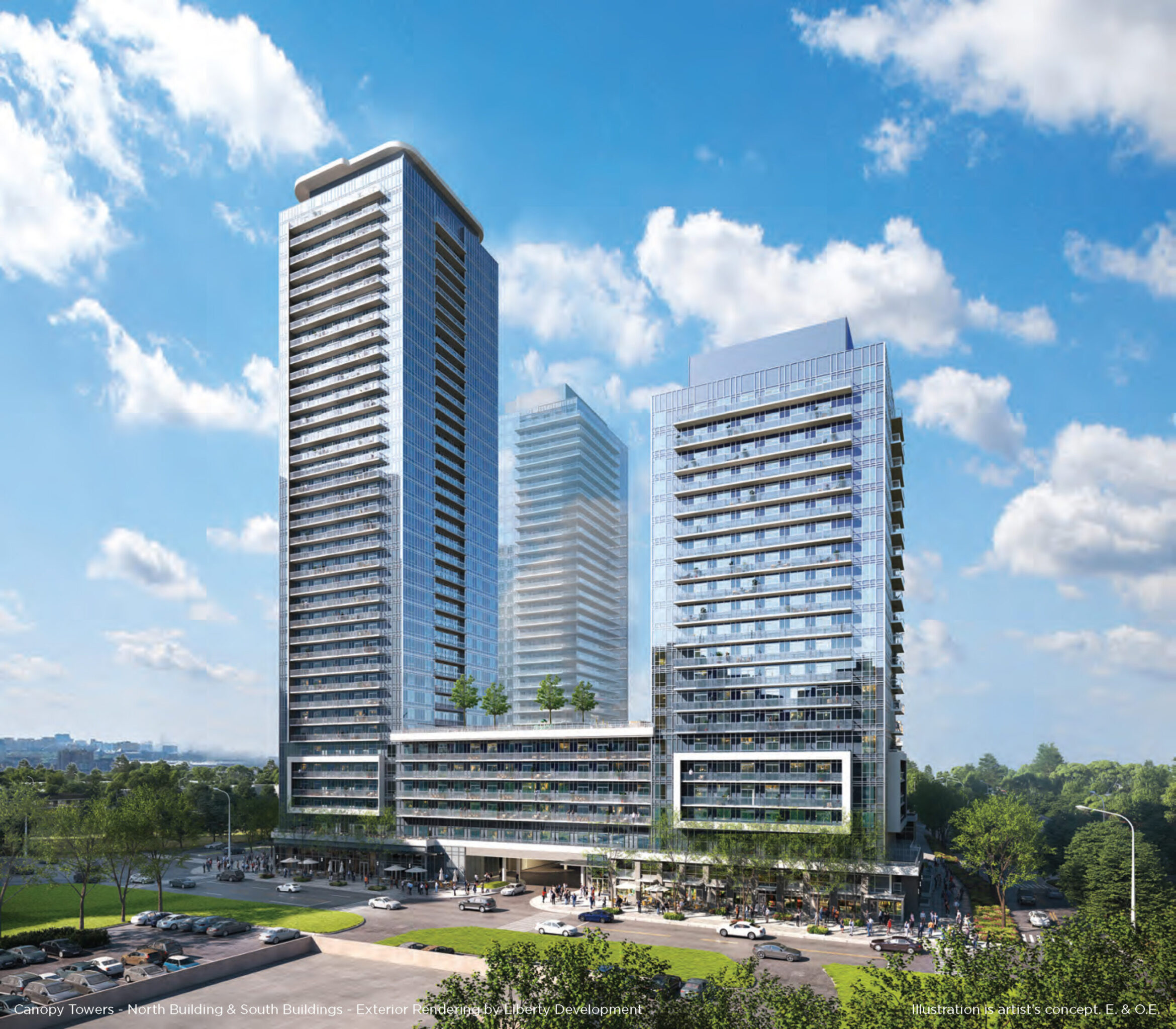 Canopy Tower 2 | HomeLife Landmark Realty Inc., Brokerage