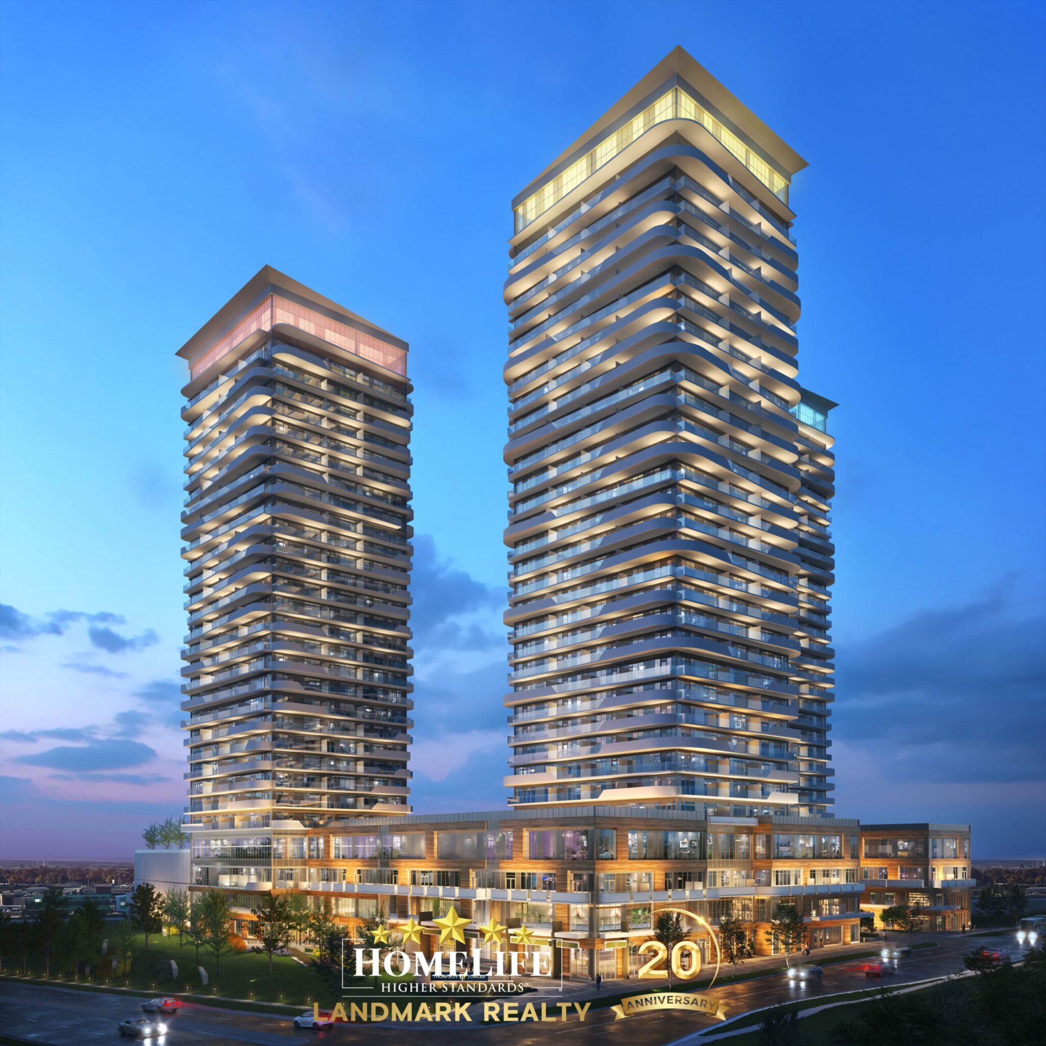 Sienna at Thompson Towers | HomeLife Landmark Realty Inc., Brokerage