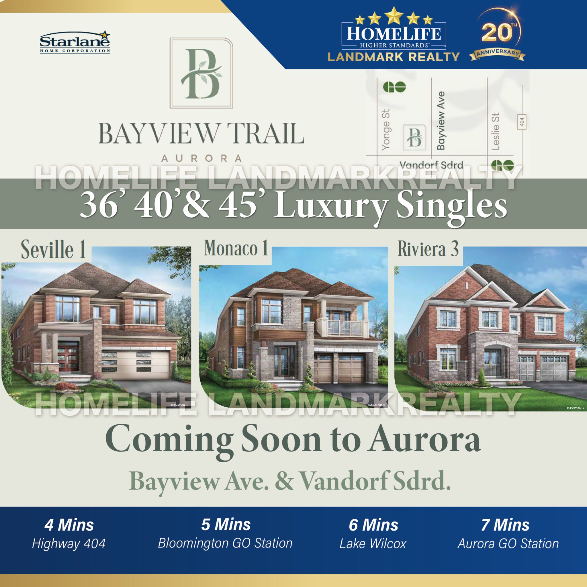 Bayview Trails | HomeLife Landmark Realty Inc., Brokerage