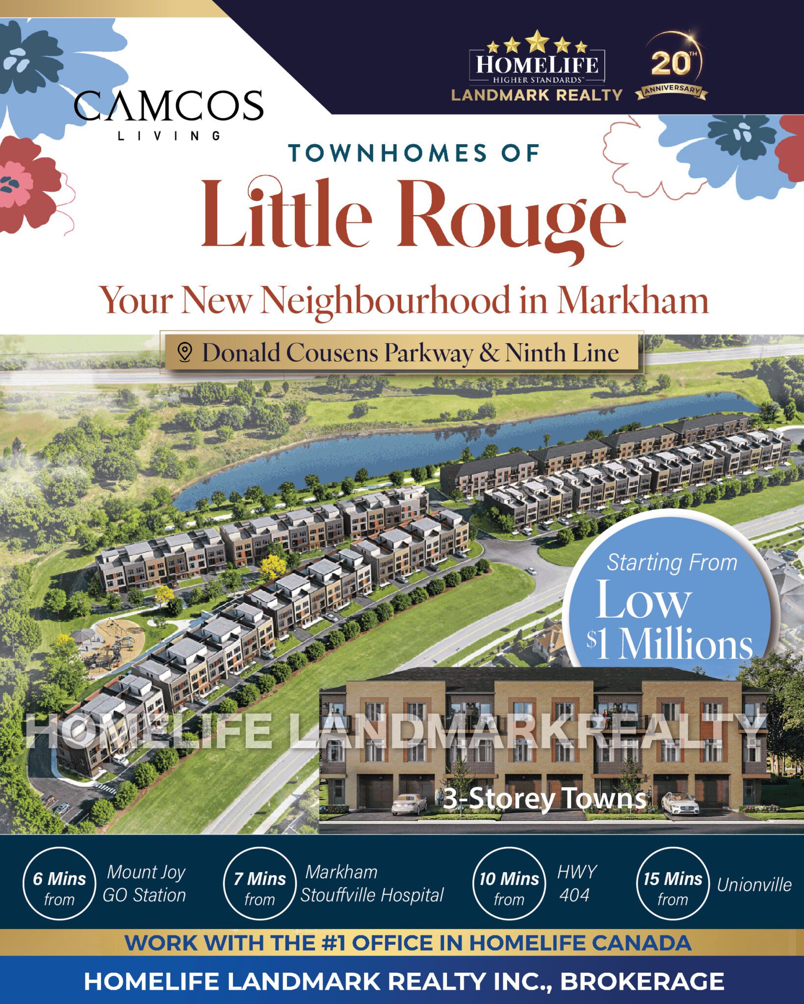 The Townhomes of Little Rouge | HomeLife Landmark Realty Inc., Brokerage